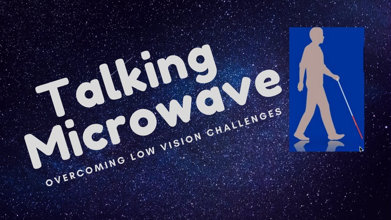 Talking Microwave Helps Visually Impaired Person Cook Delicious Foods😎 ...