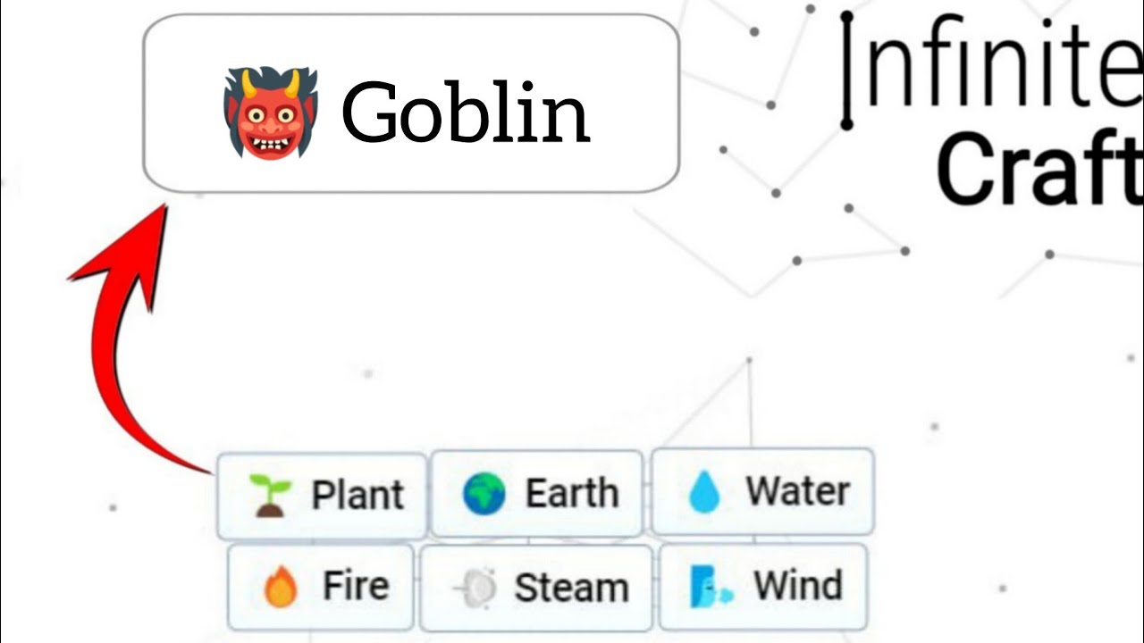 How to make Goblin in infinite craft | infinity craft - YouTube