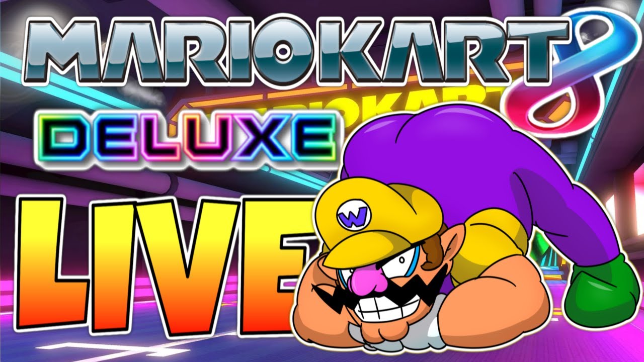 MIDDAY MARIO KART MATINEE MADNESS!? || ROAD TO 15K VR || !FC TO JOIN ...