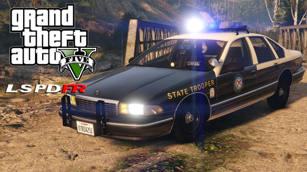 LSPDFR | EP 363 - Classic Florida Hway Patrol pack [Non-ELS] - YouTube