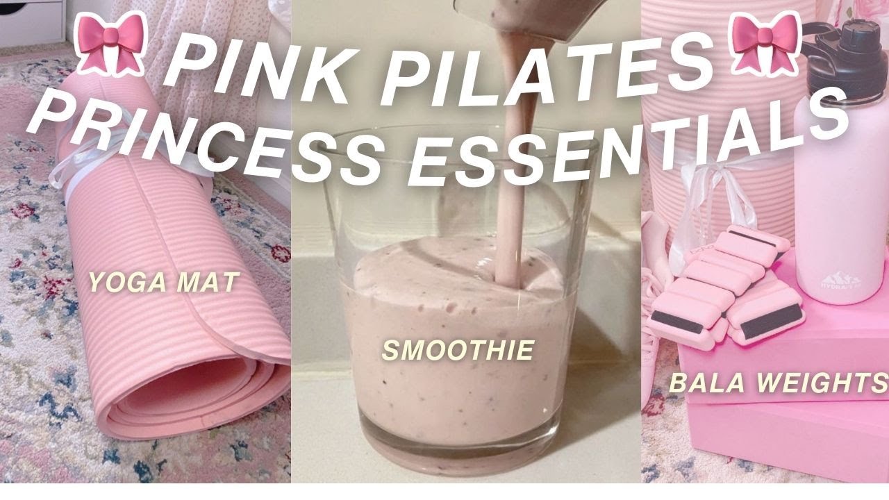 Pink Pilates Princess Fashion Essentials 🎀 - YouTube