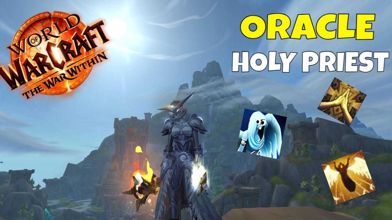 The War Within: Oracle Holy Priest SOLO SHUFFLE - YouTube
