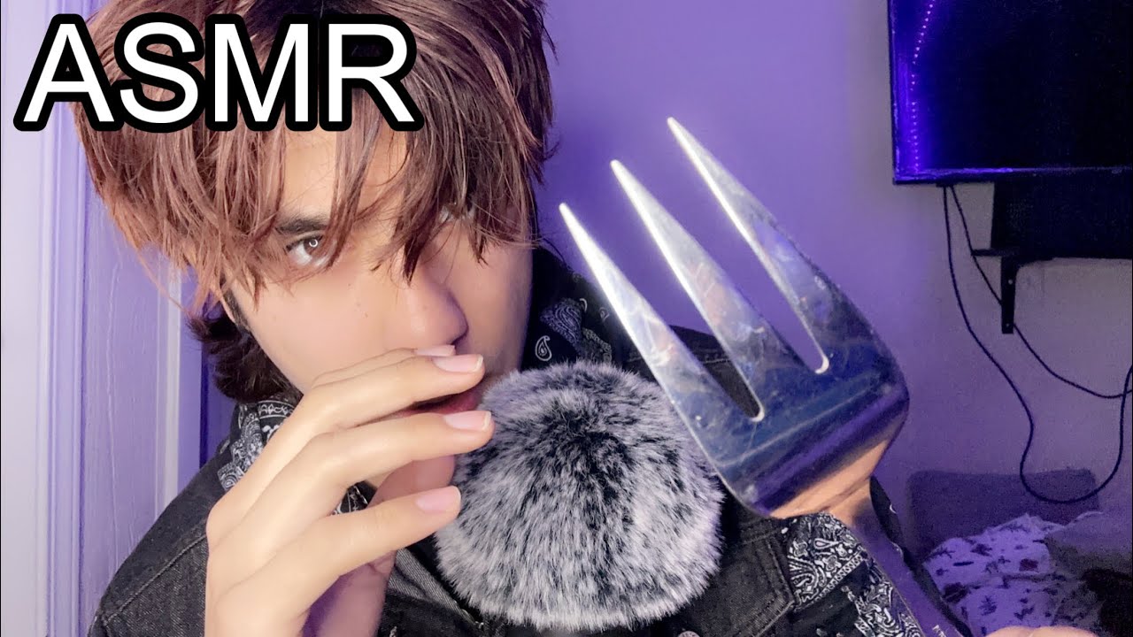 ASMR 😜 I EAT YOUR FACE! CUZ YOU TASTY! (Personal Attention/Mouth Sounds ...