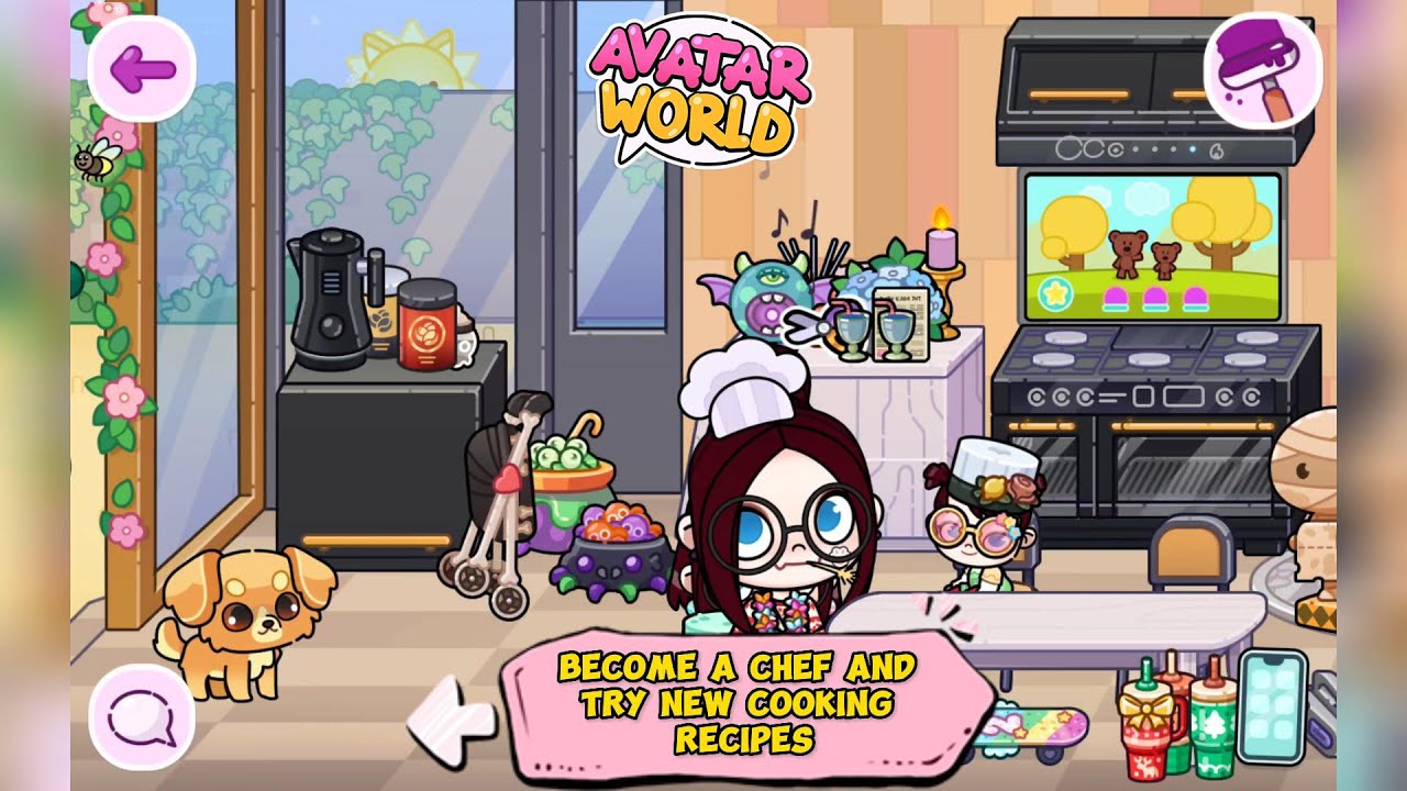 Become a Chef and Try New Cooking Recipes !! Avatar World - YouTube