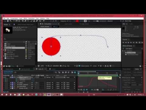 Tutorial After Effects Animación con Graph Editor - YouTube