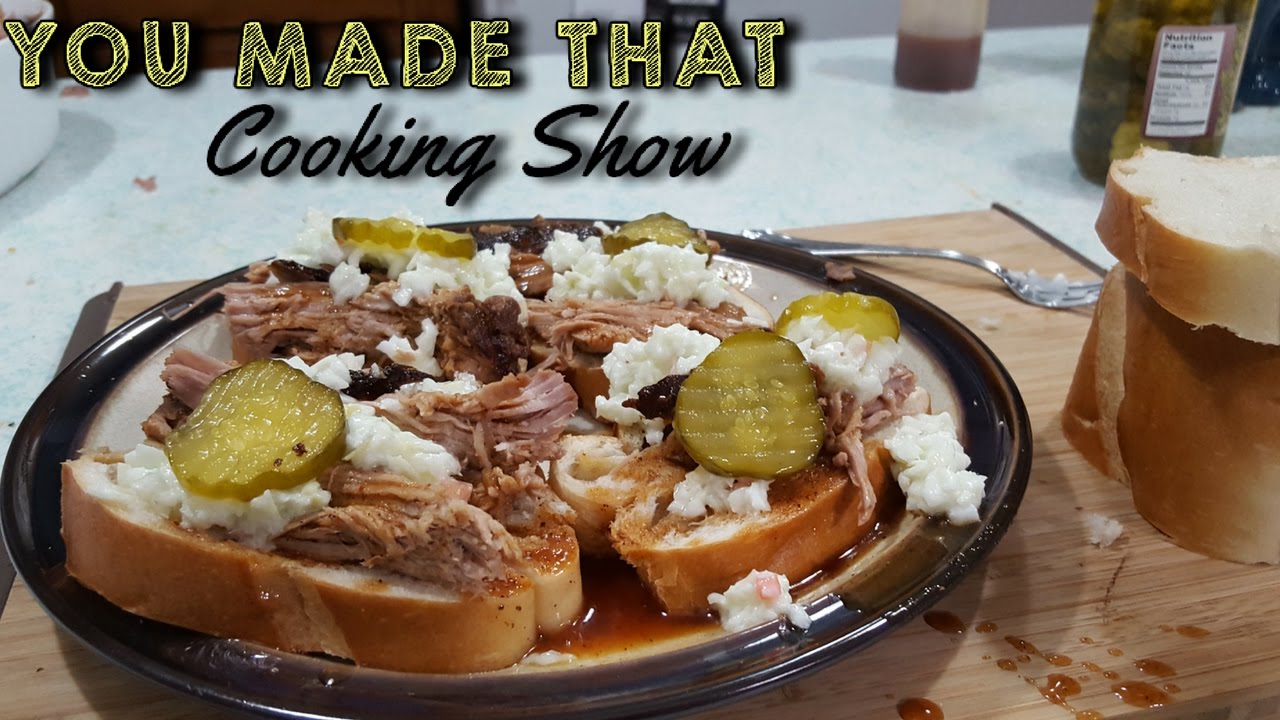 Walmart Pulled Pork?? -You Made That Cooking Show- - YouTube