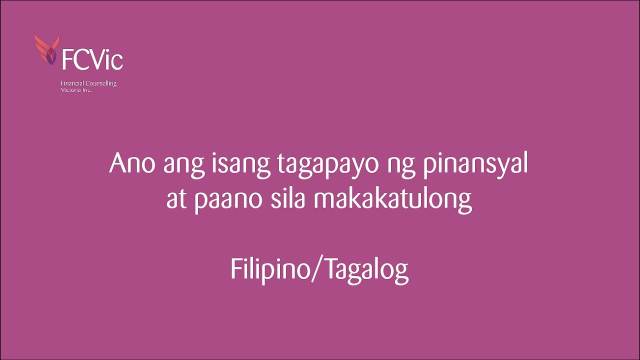 Ano ang isang tagapayo ng pinansyal at paano sila makakatulong ...