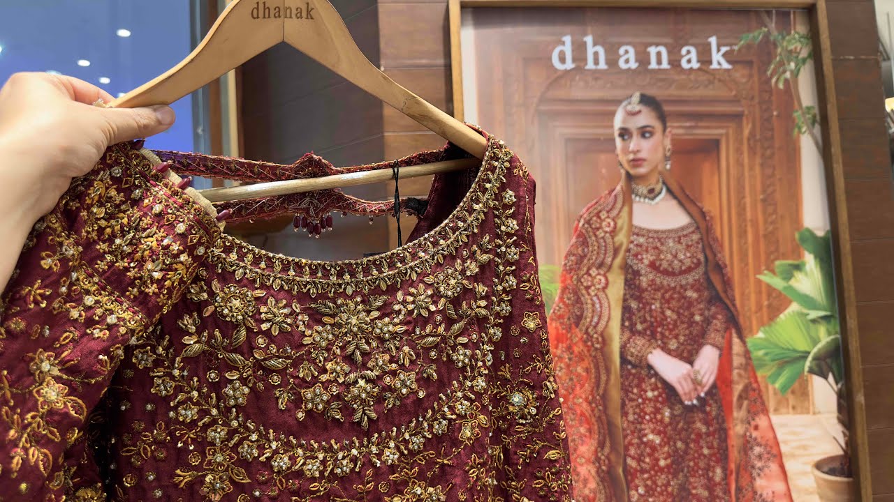 DHANAK Bridal Collection 2025🔥 Dhanak Ready To Wear Bridal Collection ...