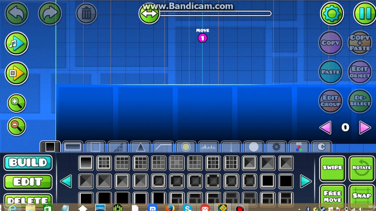 How to make a never-ending level in GD! - YouTube
