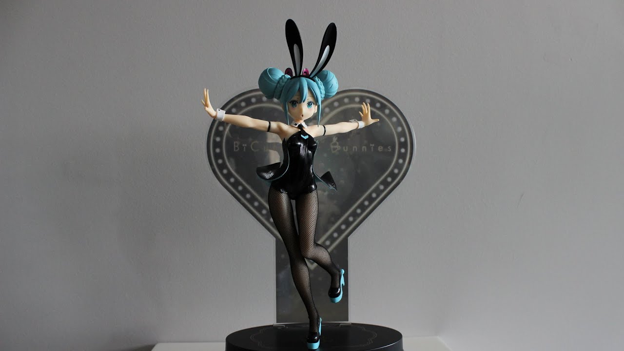 Hatsune Miku BiCute Bunnies Figure (FuRyu) Unboxing - YouTube