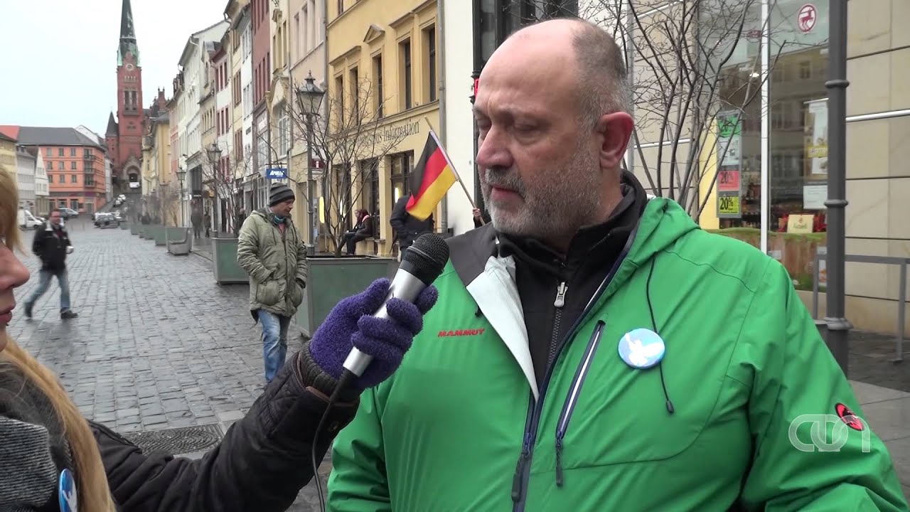 Interview mit Peter Kalkofen zur 6. Demonstration des Altenburger ...