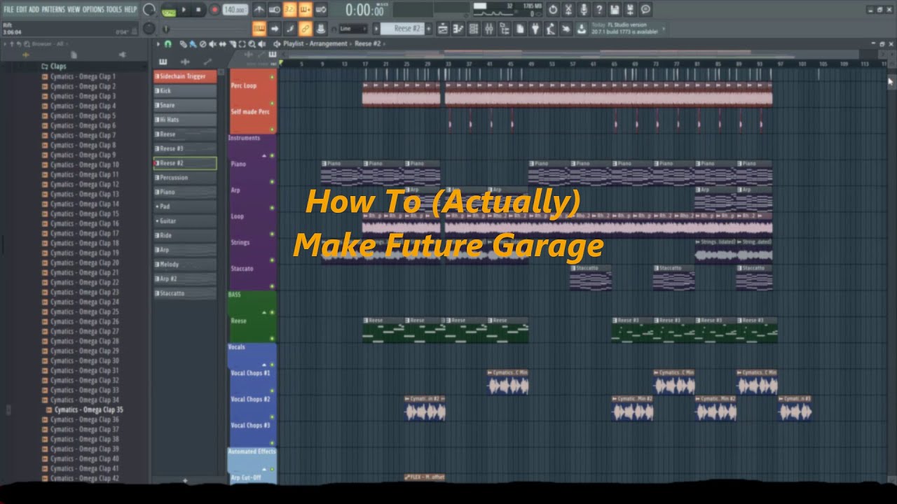 HOW TO (actually) MAKE FUTURE GARAGE - YouTube