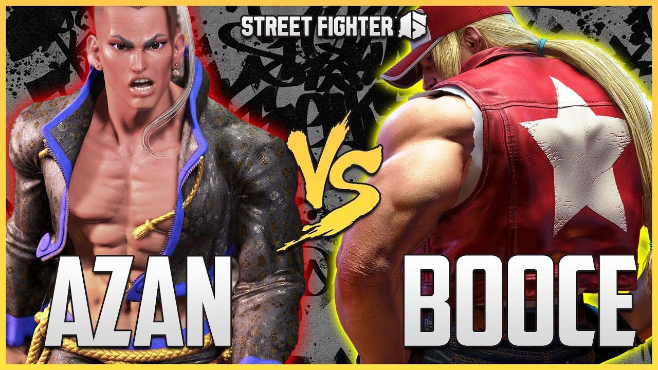 SF6 Season 2.0 Azan (JAMIE) vs Booce (TERRY) * First to 3! 【Street ...