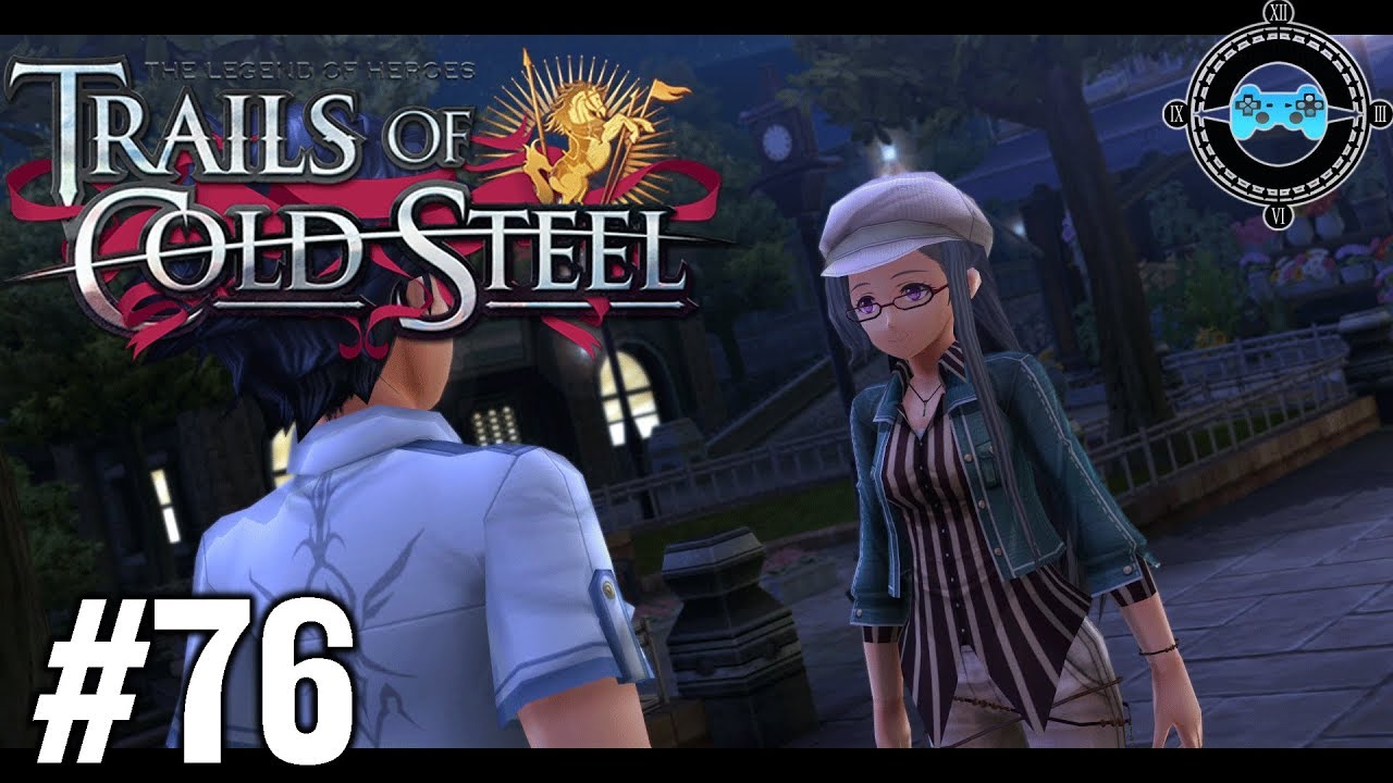 Misty Night - Blind Let's Play Trails of Cold Steel Episode #76 - YouTube