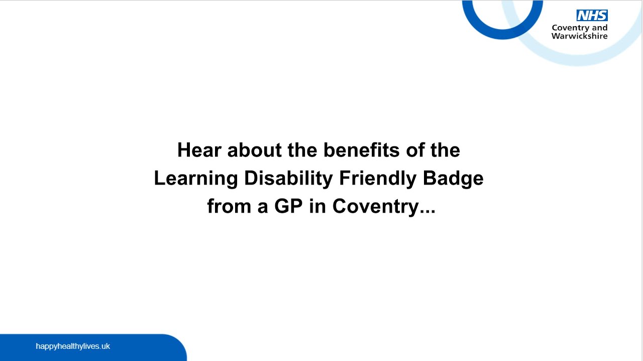 Hear about the benefits of the Learning Disability Friendly Badge from ...