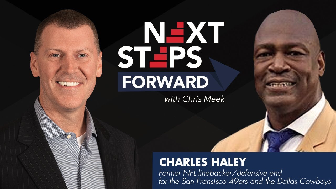 One Reason to Live w/ NFL Hall of Famer Charles Haley - YouTube