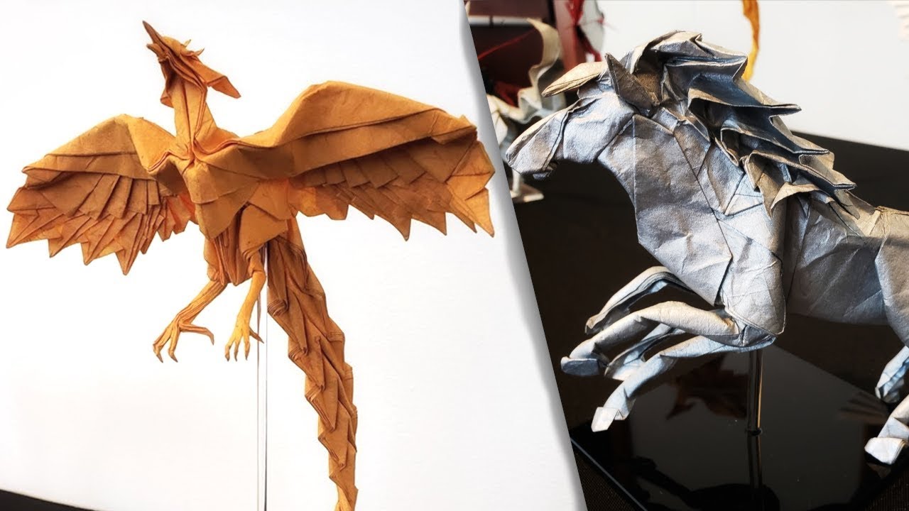 The Origami Convention 2019 - Exibitation Room! - YouTube