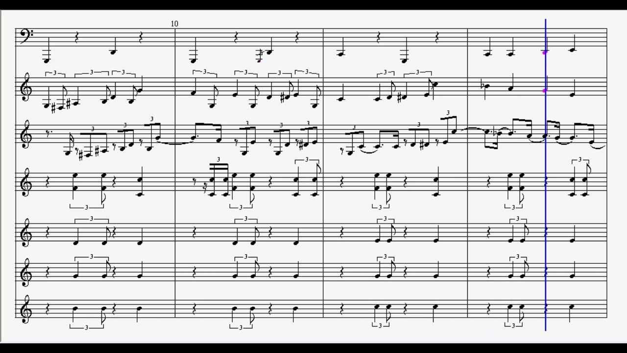Earthbound: Drug Store Sheet Music - YouTube