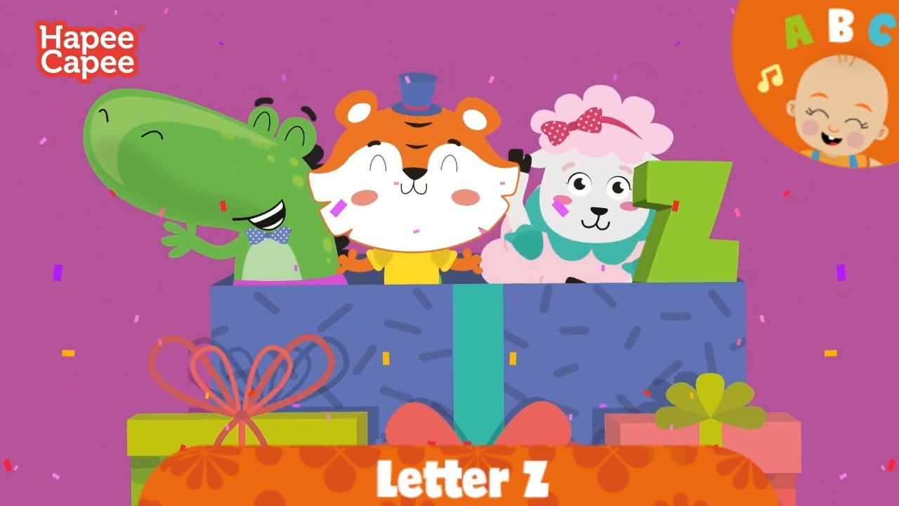 Meet Letter Z| HapeeCapee - YouTube