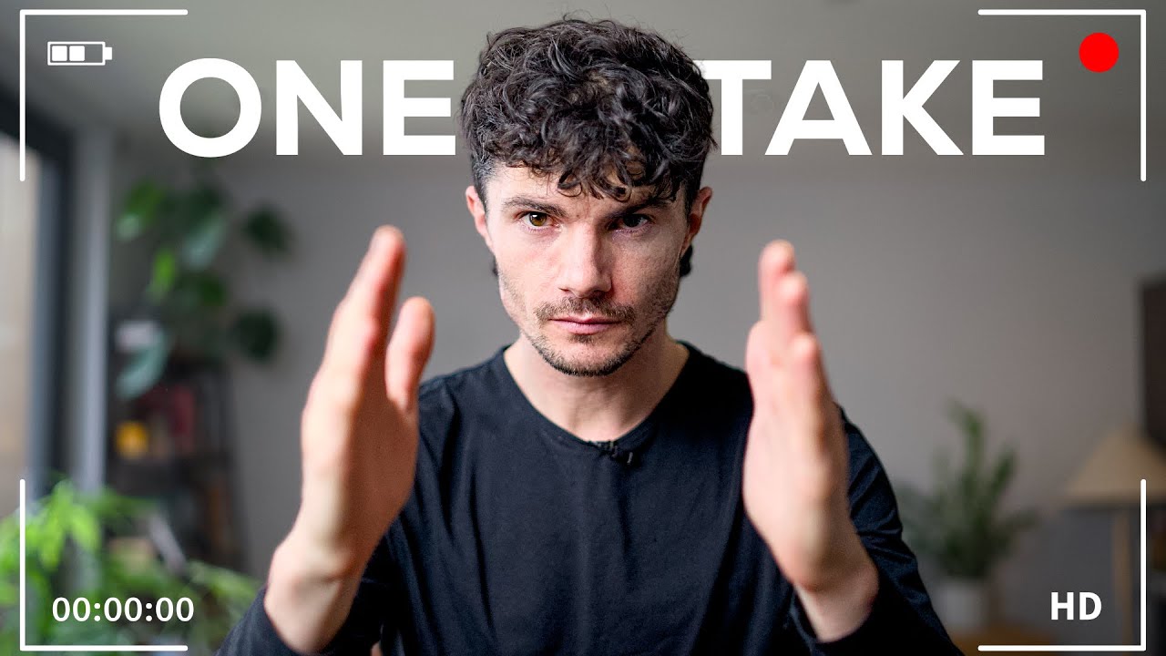 How To Talk To Camera Naturally Without A Script - YouTube