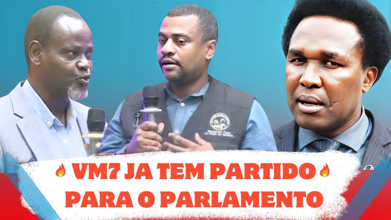 VM7 JA TEM PARTIDO PARA O PARLAMENTO - YouTube