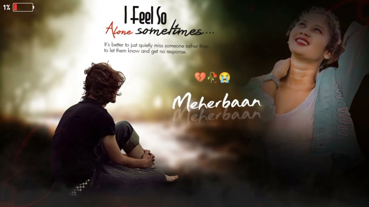 🥀💔Sad love songs status 😭 broken heart status 😓 WhatsApp Old Song ...