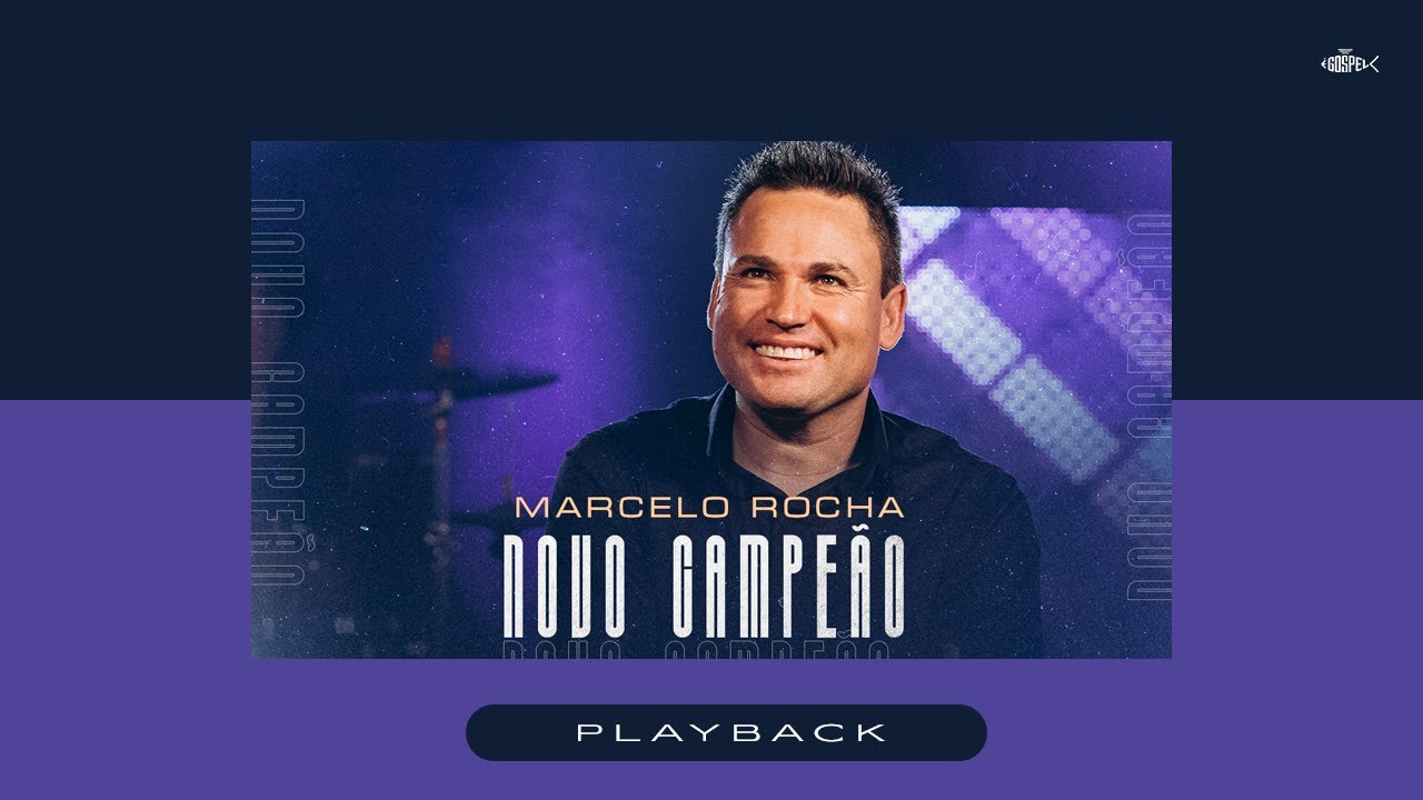Marcelo Rocha - Novo Campeão | Playback - YouTube
