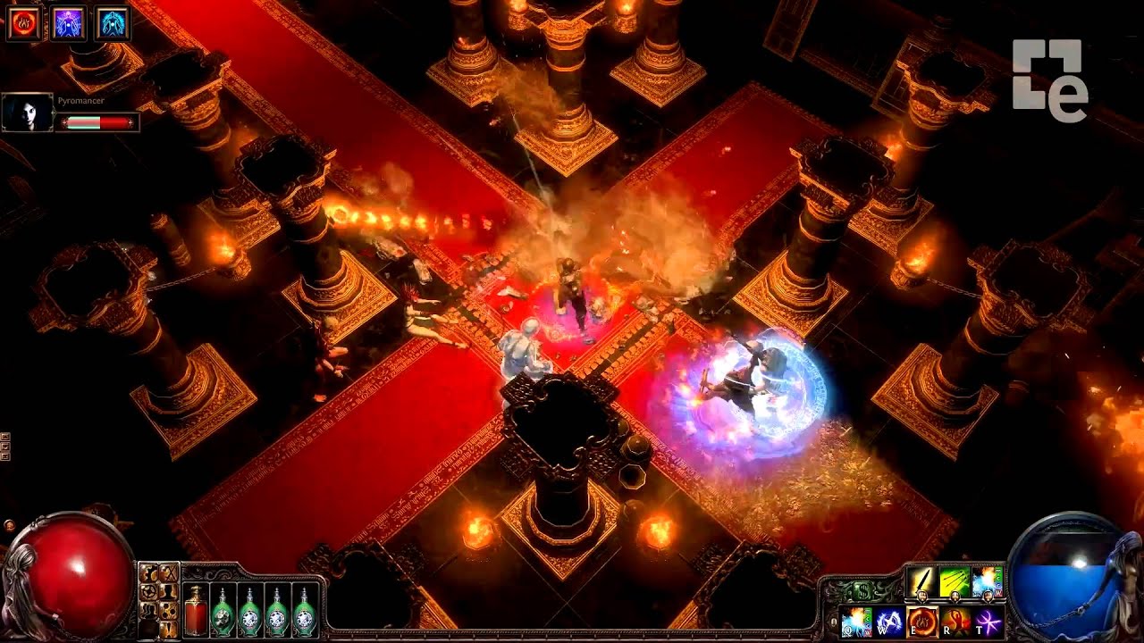 Path of Exile Open Beta Trailer - YouTube