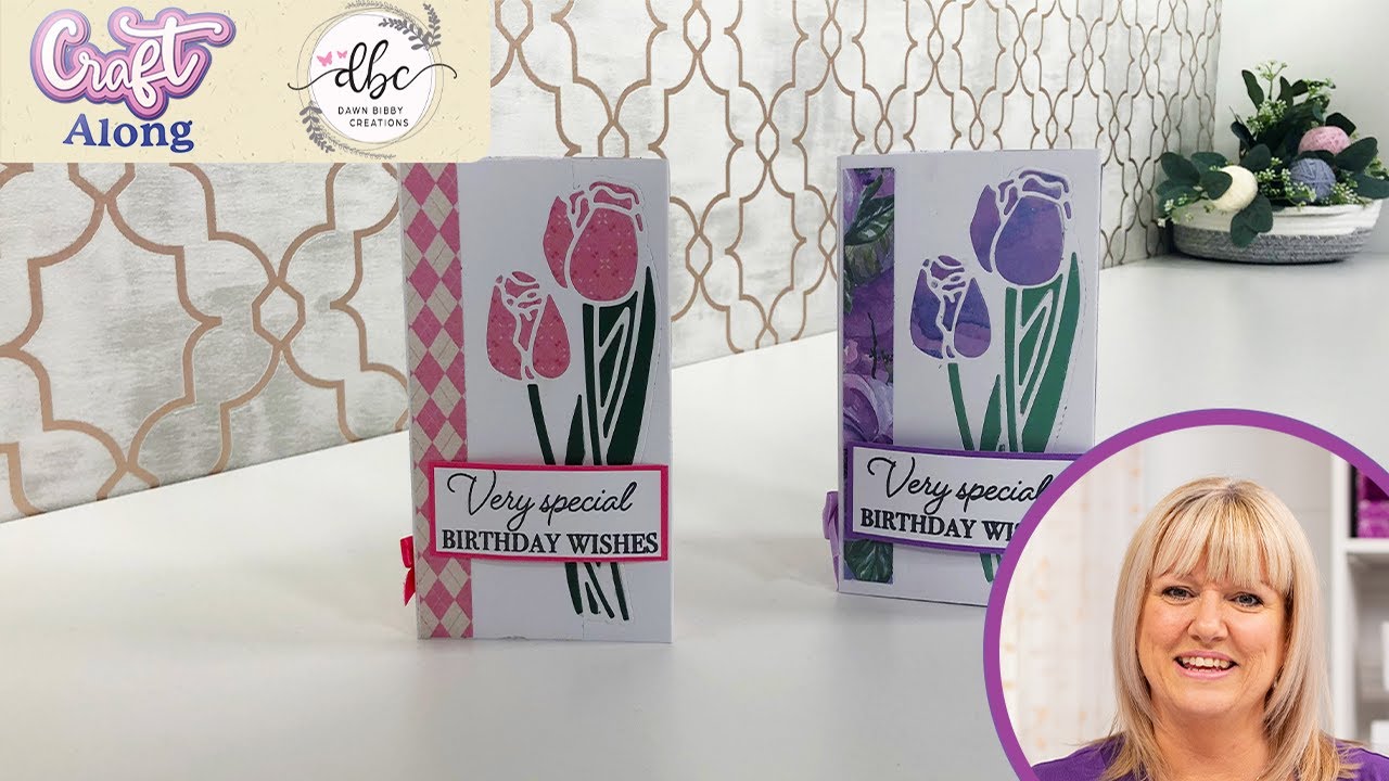 Craft Along: Modern Edge'ables featuring Dawn Bibby Creations (29 Mar ...