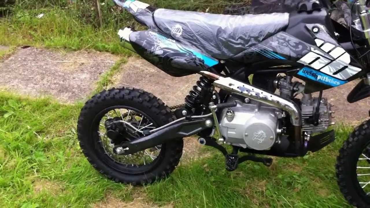 WPB 110cc Boyo - YouTube
