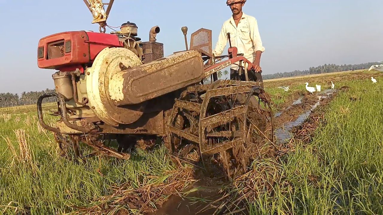 Dhammu Making At Agricultural Land || Dhammu Tractor Videos || kichi ...