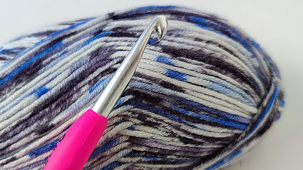 Discover the Secret! Learn a Gorgeous 2-Row Crochet Pattern Tutorial ...