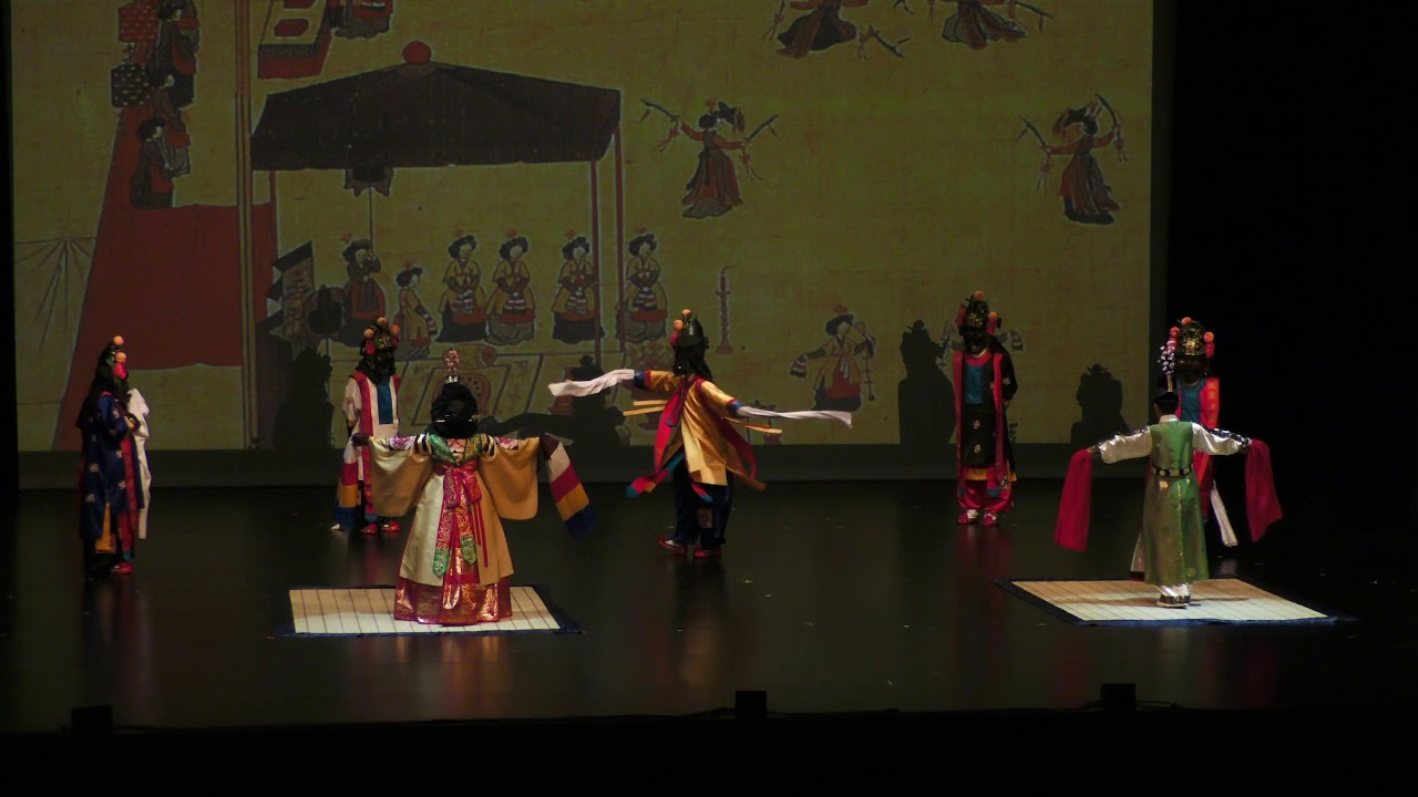 Traditional Korean Dance 2018 KAYPA Royal Court Dance - YouTube