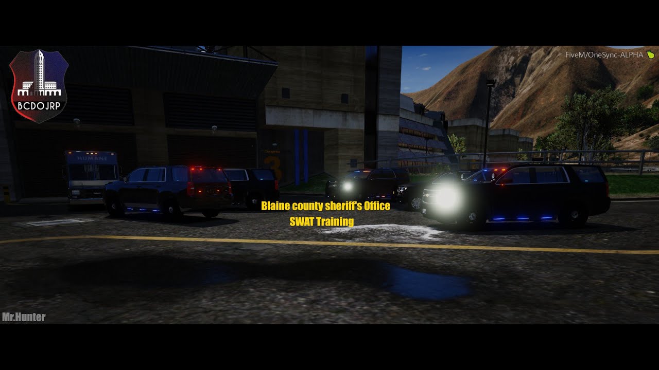 BCDOJRP BCSO swat training completion - YouTube