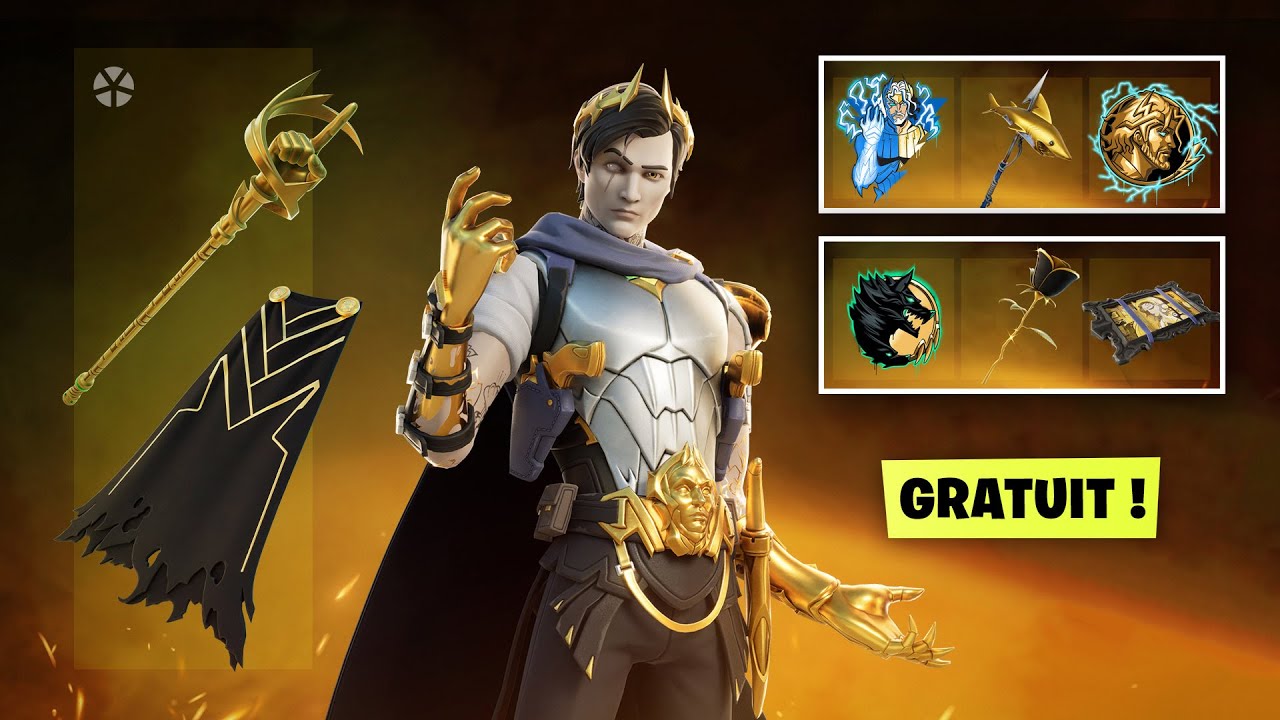 Comment obtenir le pack complet de Midas GRATUITEMENT dans Fortnite ...