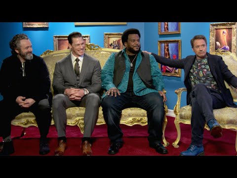 Robert Downey Jr. REVEALS Why Dolittle Was 'Nice Shift' Post-Marvel | Full Interview