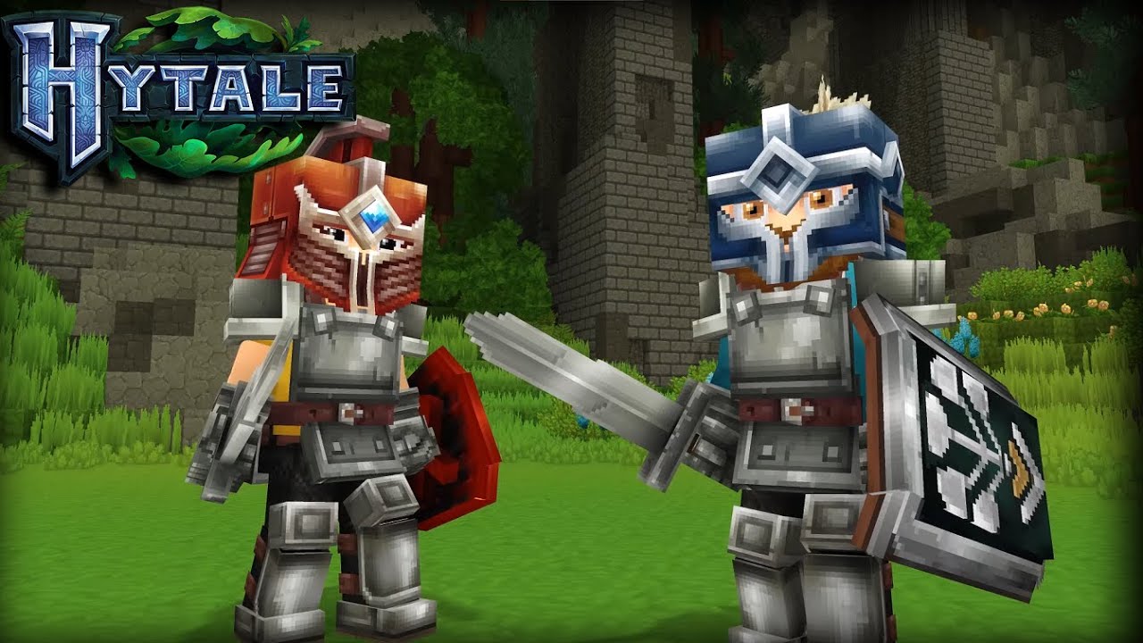 Hytale - NEW GAMEPLAY Video SUMMER 2021! - YouTube