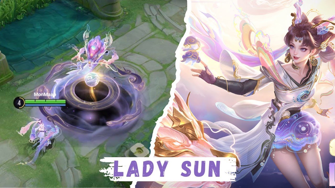 [GAMEPLAY] HONOR OF KINGS LADY SUN - YouTube