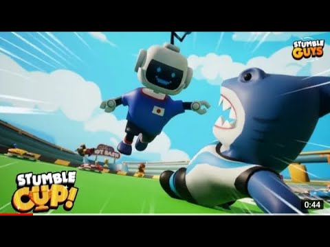 🏆Official Stumble Cup Trailer - Stumble Guys 0.43 - YouTube