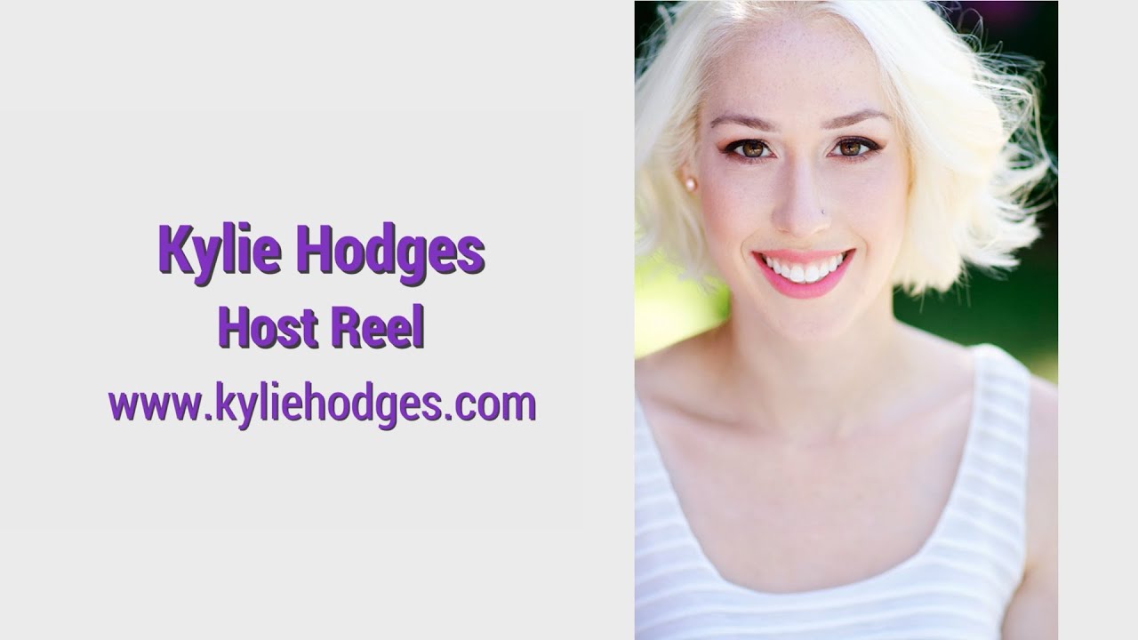 Kylie Hodges Comedic Host Reel - YouTube