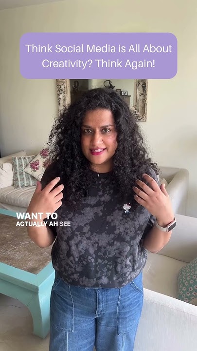 Think Social Media Is All About Creativity? Think Again! - YouTube