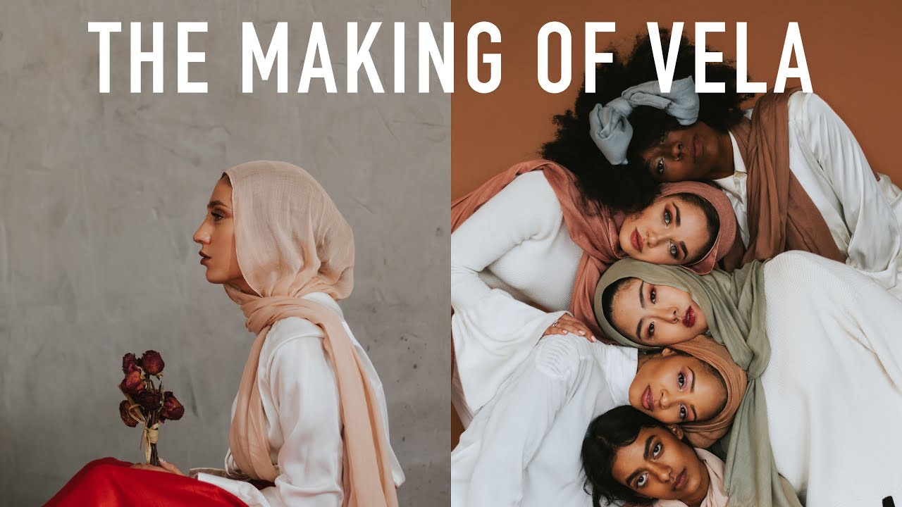 HOW I DESIGN A COLLECTION & PHOTOSHOOT | Marwa Atik | Marwa Atik - YouTube