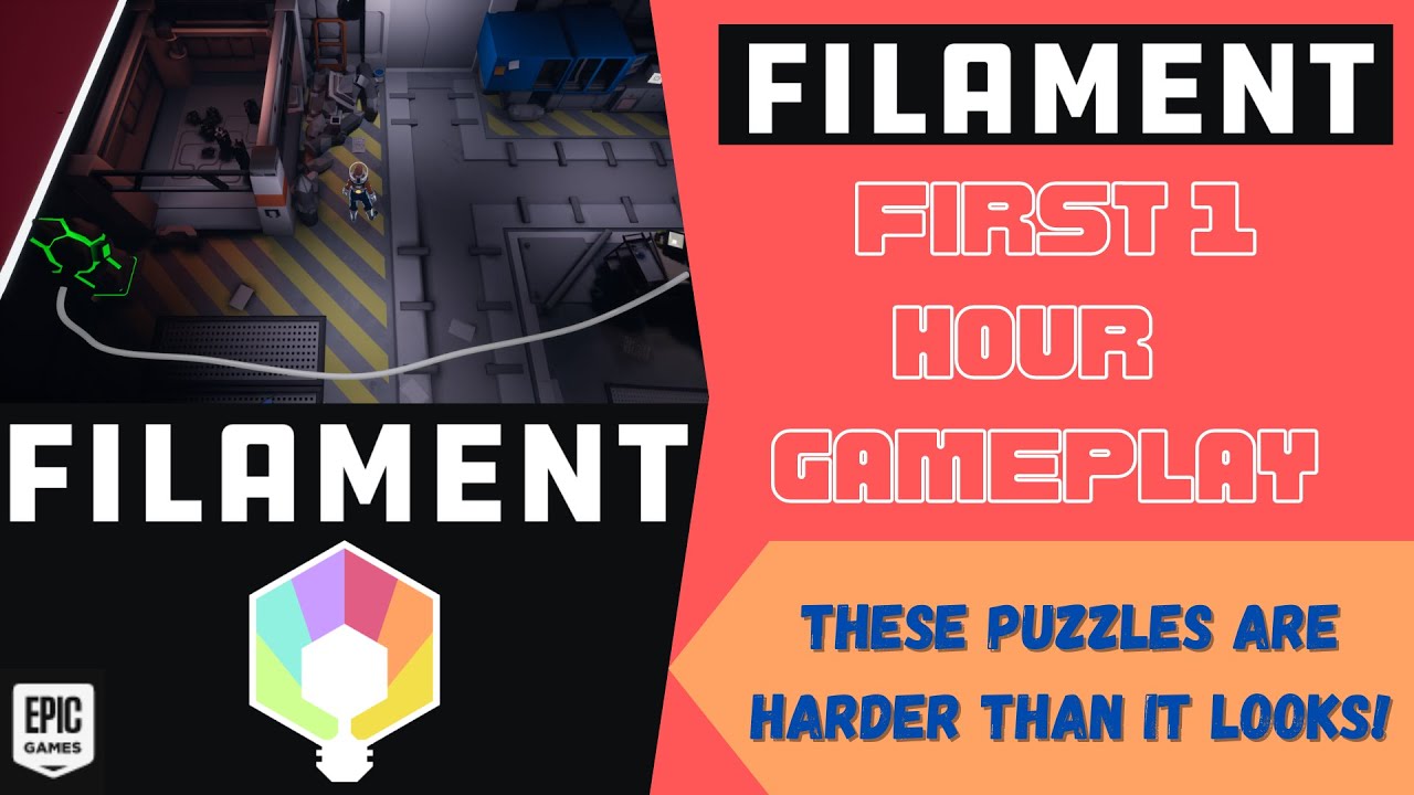 Filament Gameplay | Walkthrough Gameplay (1 HOUR OF HEADACHE!) - YouTube