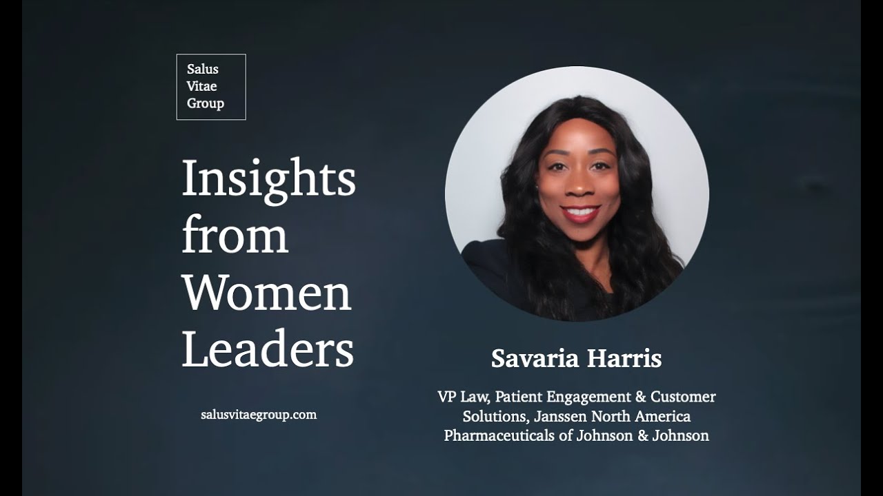 Insights from Women Leaders Event with Savaria Harris | February 2022 ...