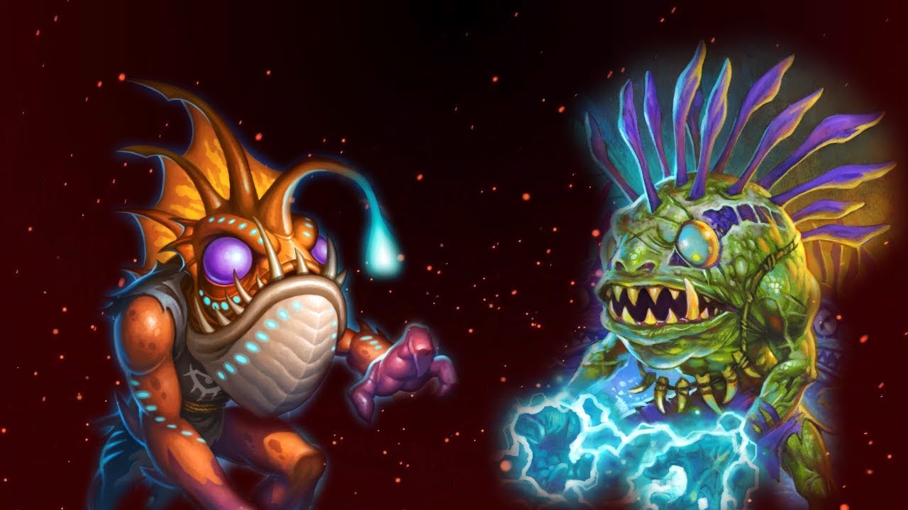 Hearthstone - Murlocs are the Real Saviors of Uldum - YouTube