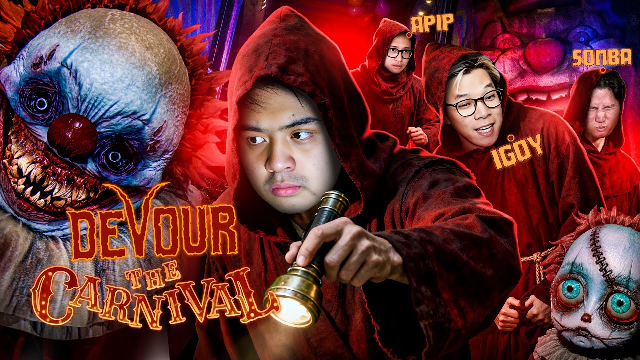 DEVOUR UPDATE LAGI MELAWAN BADUT SEKARANG ?! [ Devour ] - YouTube