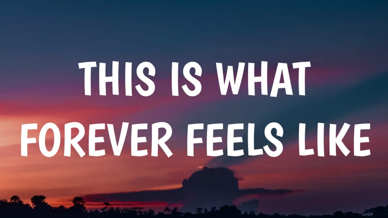 JVKE - This Is What Forever Feels Like (Lyrics) Ft. Nick Jonas - YouTube