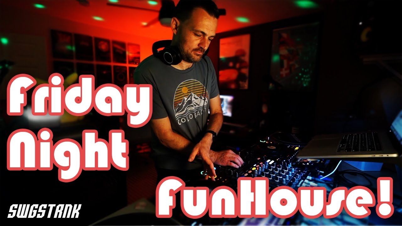 Chill House and Tech House Home Office Mix Session | Friday Night ...