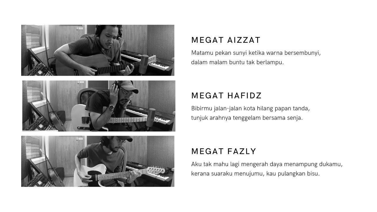 Megat Aizzat, Megat Hafidz & Megat Fazly - Suaraku Menujumu, Kau ...