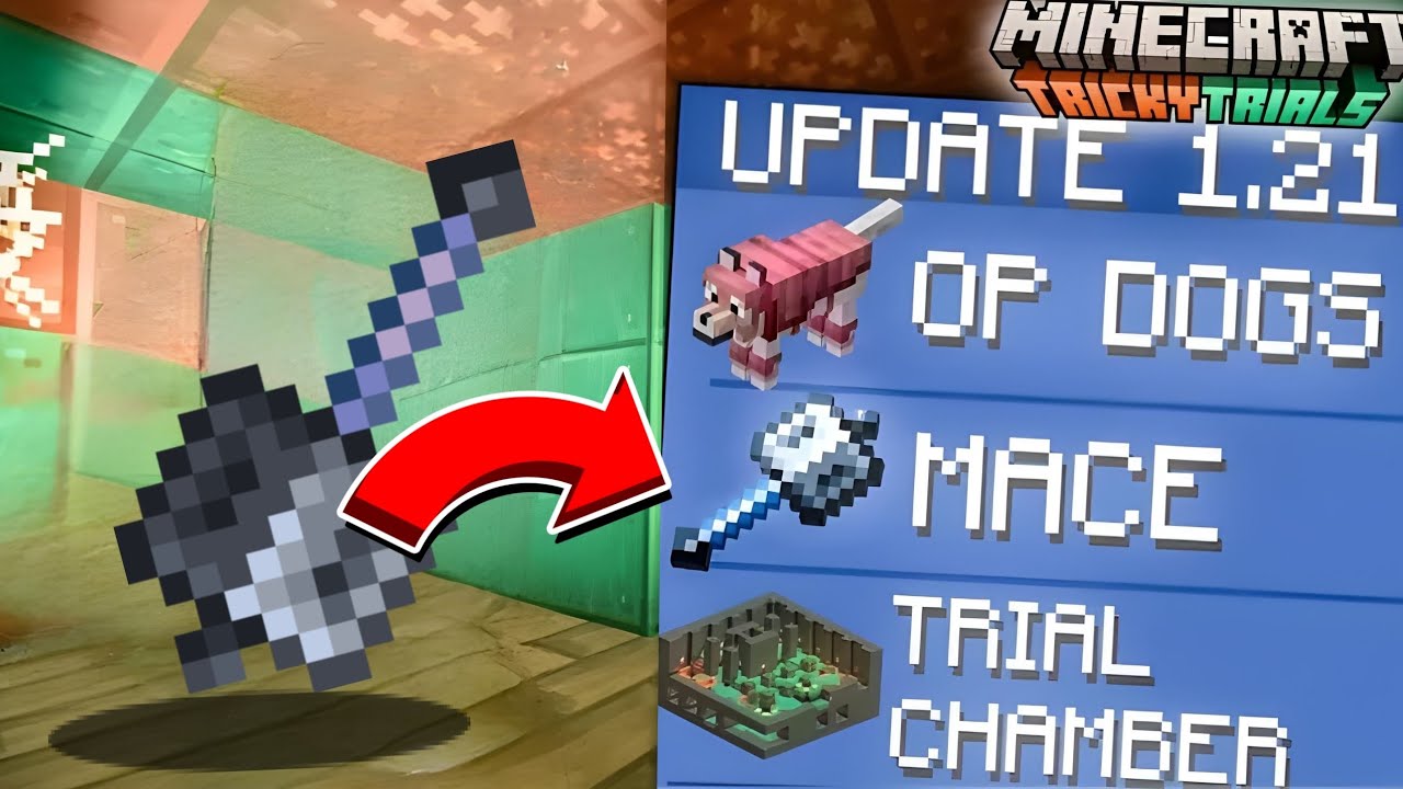 Minecraft new update 1.21 😱😱😱 - YouTube